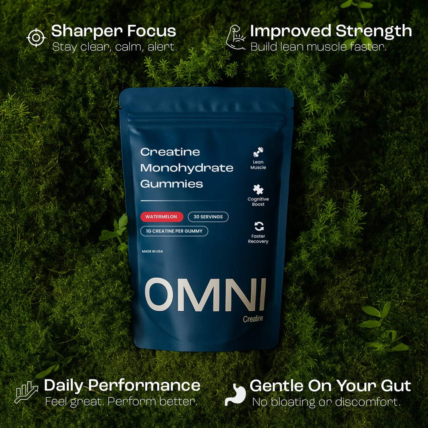Daily Creatine Gummy | OMNI Creatine – Omni Creatine